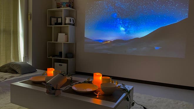 🆕京都駅🚶4分✨1日中ゆっくり過ごせる♡パーティー🍷女子会💖オフ会🥂推し活🌟特大スクリーン🎬撮影📸配信📡休憩にも最適💤の写真10