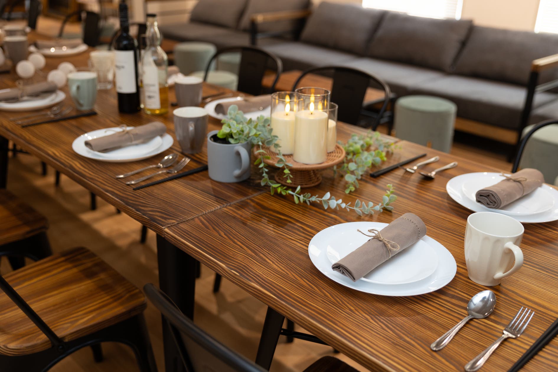 京都駅🚶徒歩5分で大型スペース！/最大着席56名/100㌅プロジェクター/飲食可/利用後清掃おまかせ可/ビジネスの写真14