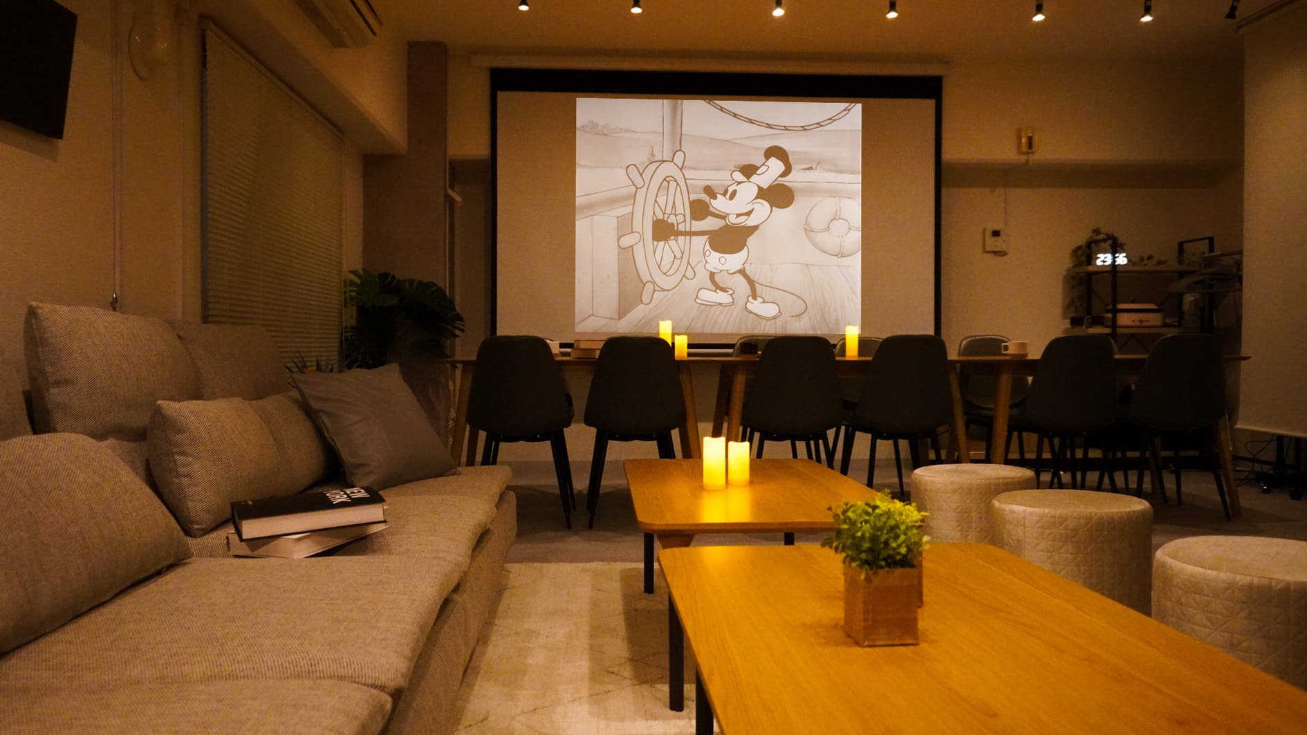 【⚠️残り4組限定価格】新大阪駅徒歩4分🚃🌻DEAR新大阪🔆大人数のオフ会や打ち上げにぴったり！ゲーム機🎮高速Wi-Fiの写真6