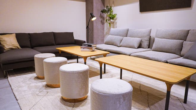 【⚠️残り4組限定価格】新大阪駅徒歩4分🚃🌻DEAR新大阪🔆大人数のオフ会や打ち上げにぴったり!ゲーム機🎮高速Wi-Fiの写真7