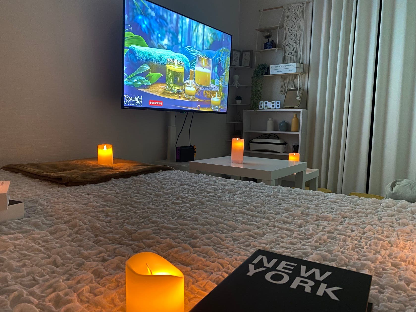 【京都駅すぐ】徒歩4分🚶2〜6名にぴったり✨Netflix🎬55㌅のモニター📺🎂女子会🎁おうちデート💖1日だらだら空間💓の写真2