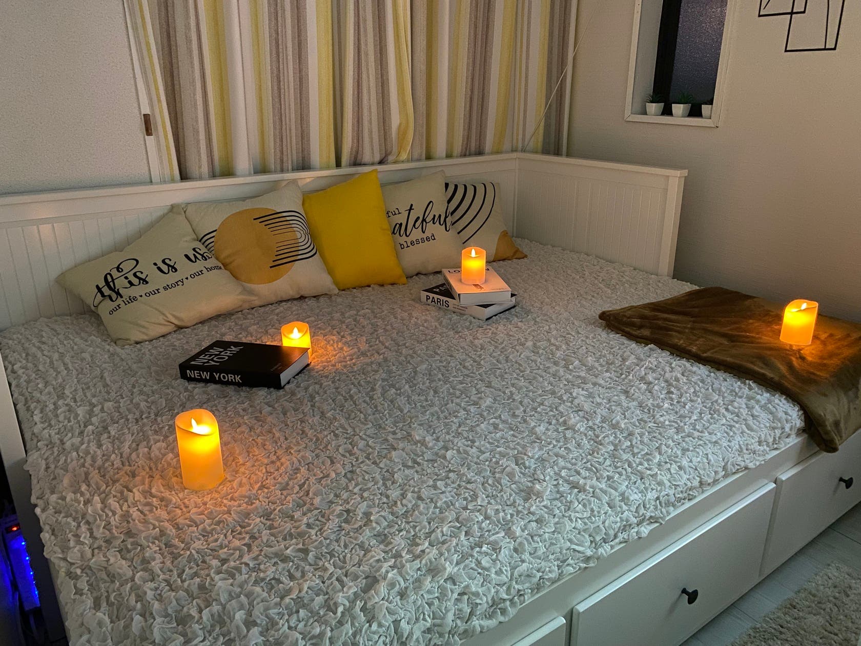 【京都駅すぐ】徒歩4分🚶2〜6名にぴったり✨Netflix🎬55㌅のモニター📺🎂女子会🎁おうちデート💖1日だらだら空間💓の写真4