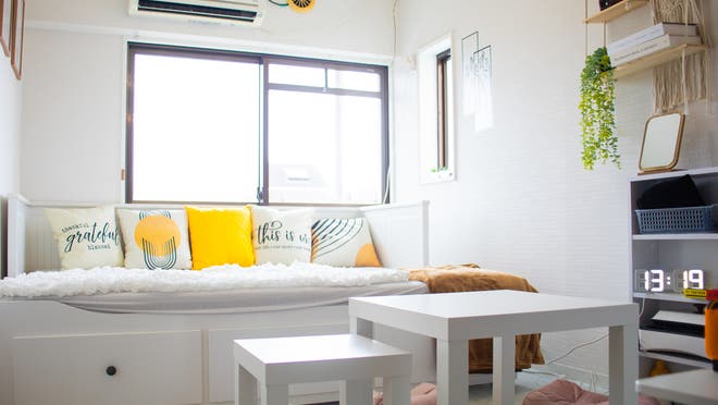 【京都駅すぐ】徒歩4分🚶2〜6名にぴったり✨Netflix🎬55㌅のモニター📺🎂女子会🎁おうちデート💖1日だらだら空間💓の写真9