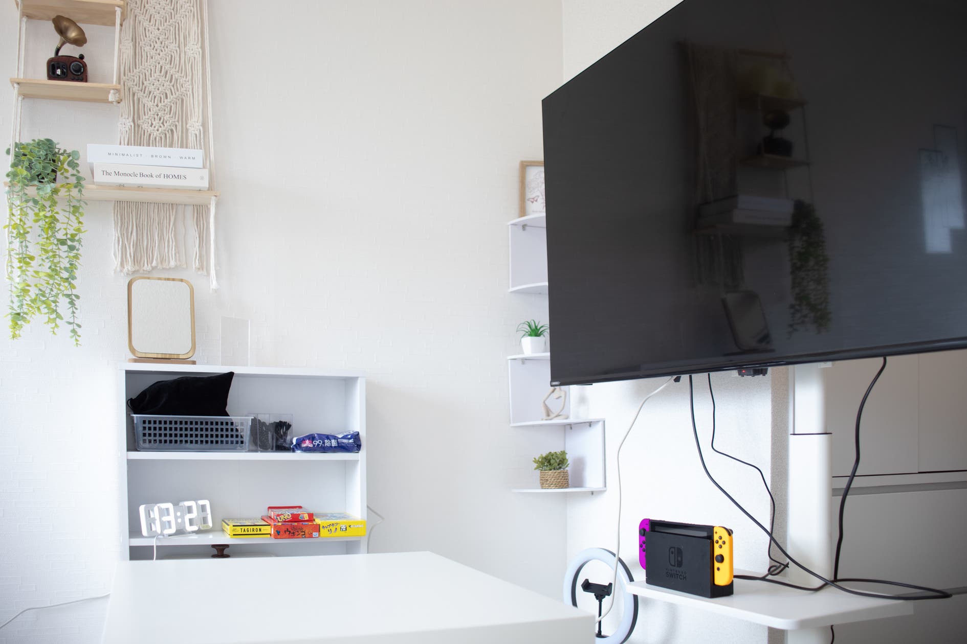 【京都駅すぐ】徒歩4分🚶2〜6名にぴったり✨Netflix🎬55㌅のモニター📺🎂女子会🎁おうちデート💖1日だらだら空間💓の写真11