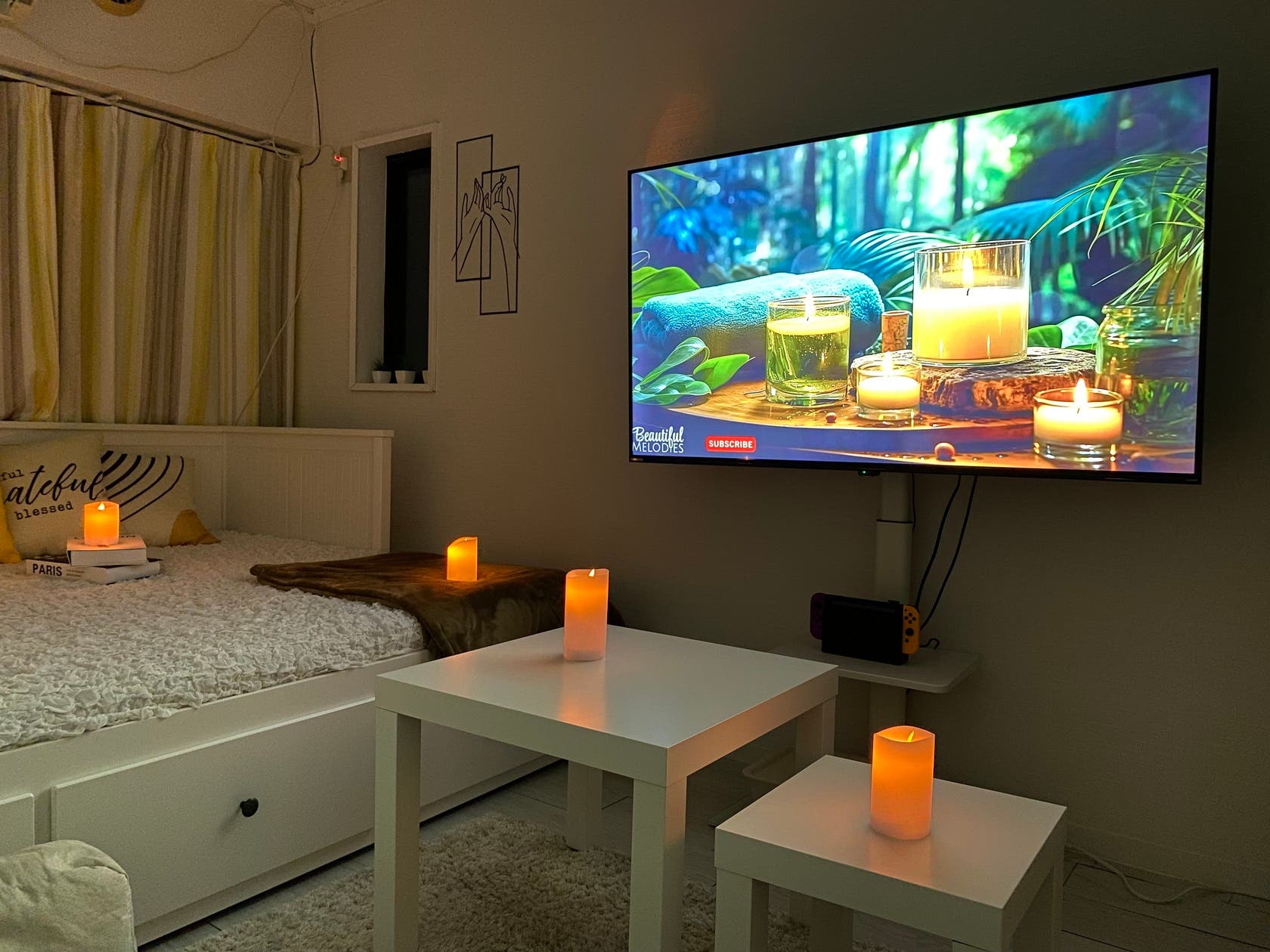 【京都駅すぐ】徒歩4分🚶2〜6名にぴったり✨Netflix🎬55㌅のモニター📺🎂女子会🎁おうちデート💖1日だらだら空間💓の写真13