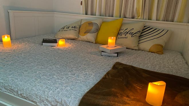 【京都駅すぐ】徒歩4分🚶2〜6名にぴったり✨Netflix🎬55㌅のモニター📺🎂女子会🎁おうちデート💖1日だらだら空間💓の写真14