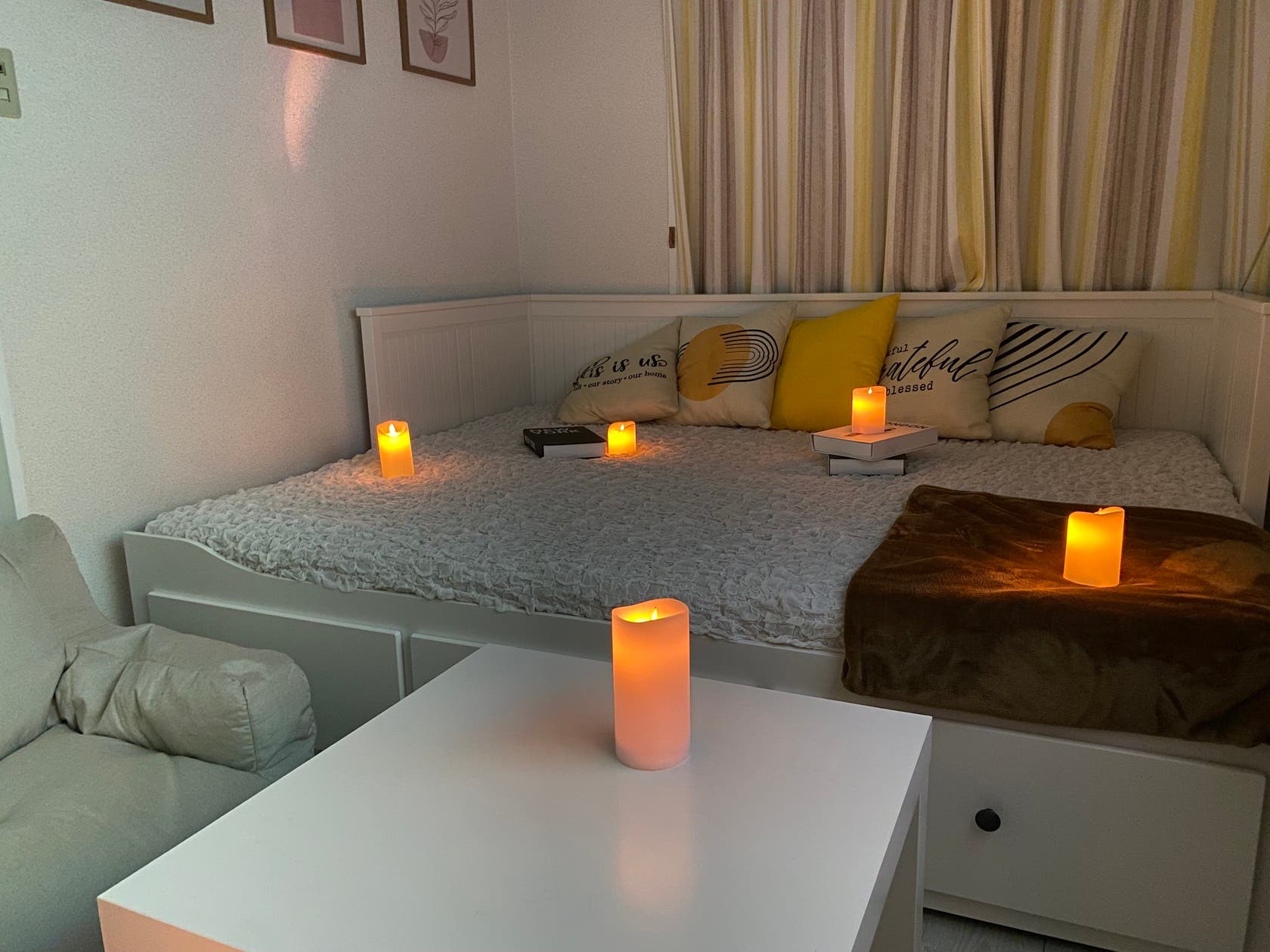 【京都駅すぐ】徒歩4分🚶2〜6名にぴったり✨Netflix🎬55㌅のモニター📺🎂女子会🎁おうちデート💖1日だらだら空間💓の写真16