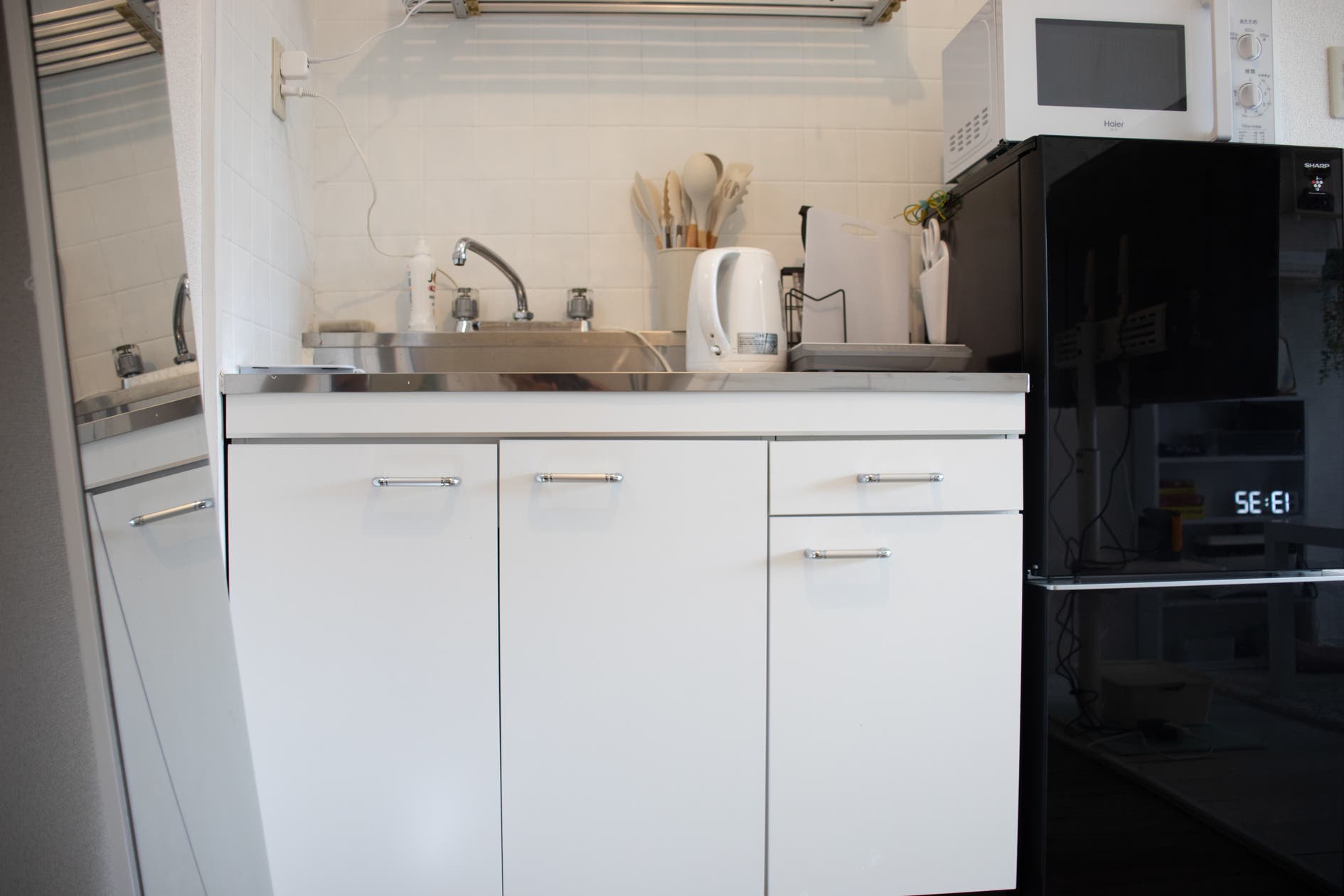 【京都駅すぐ】徒歩4分🚶2〜6名にぴったり✨Netflix🎬55㌅のモニター📺🎂女子会🎁おうちデート💖1日だらだら空間💓の写真17