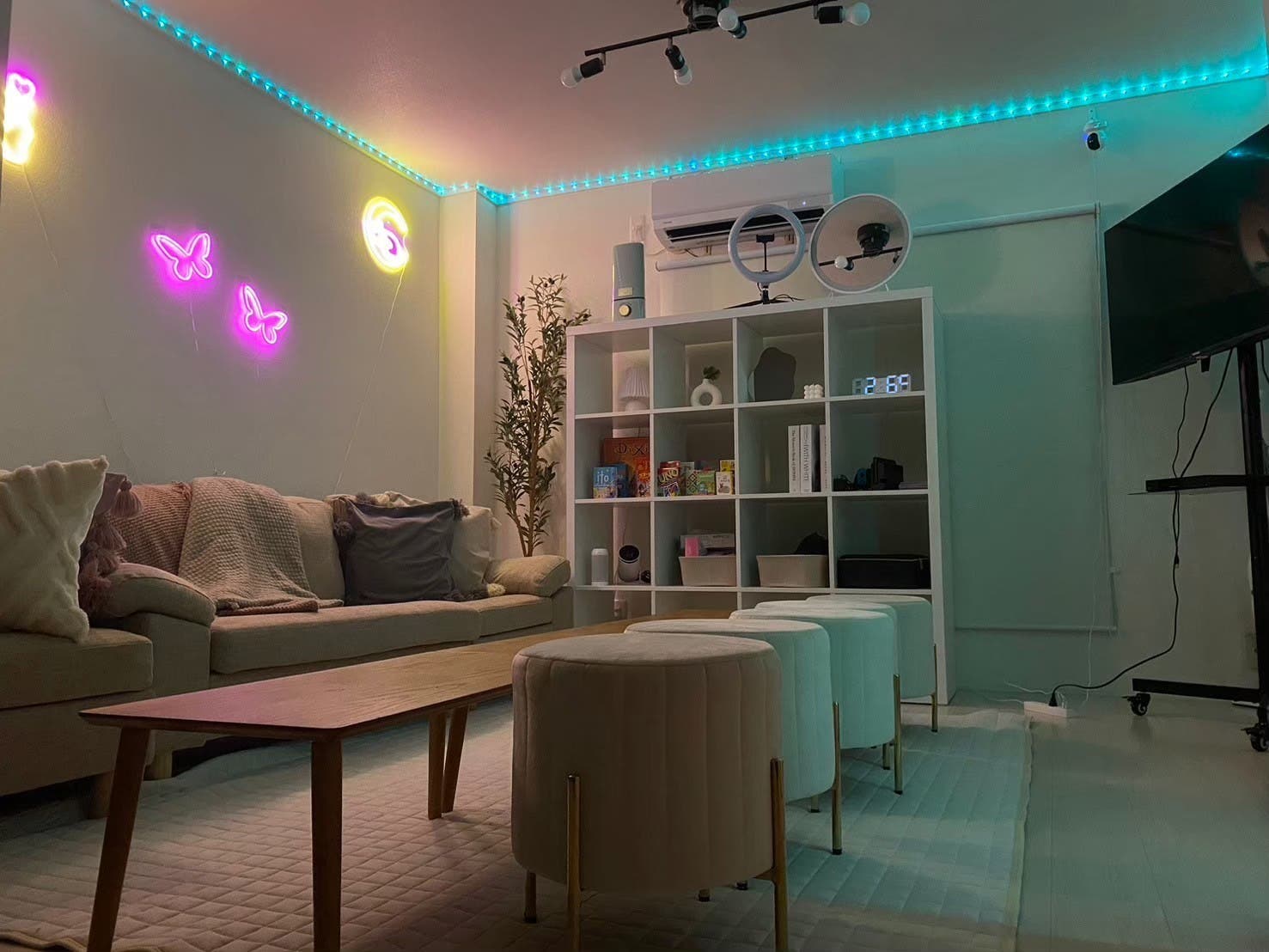 【京都駅すぐ】学割💓歓迎会🎉Netflix🎬巨大スクリーン🌟ゲーム🎮推し活や女子会🎀デートにも❤️大学生歓迎✨の写真4