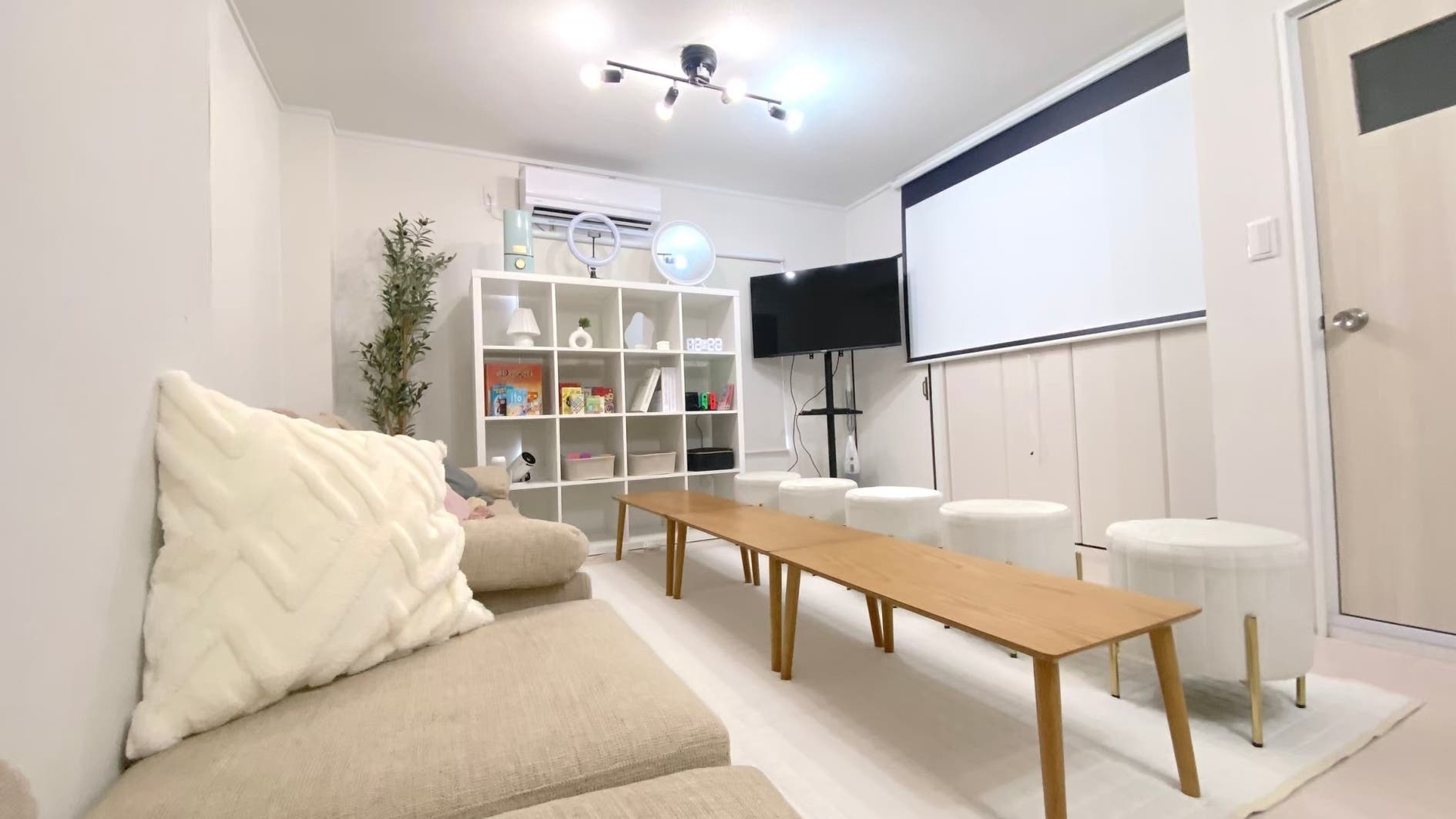 【京都駅すぐ】学割💓歓迎会🎉Netflix🎬巨大スクリーン🌟ゲーム🎮推し活や女子会🎀デートにも❤️大学生歓迎✨の写真5