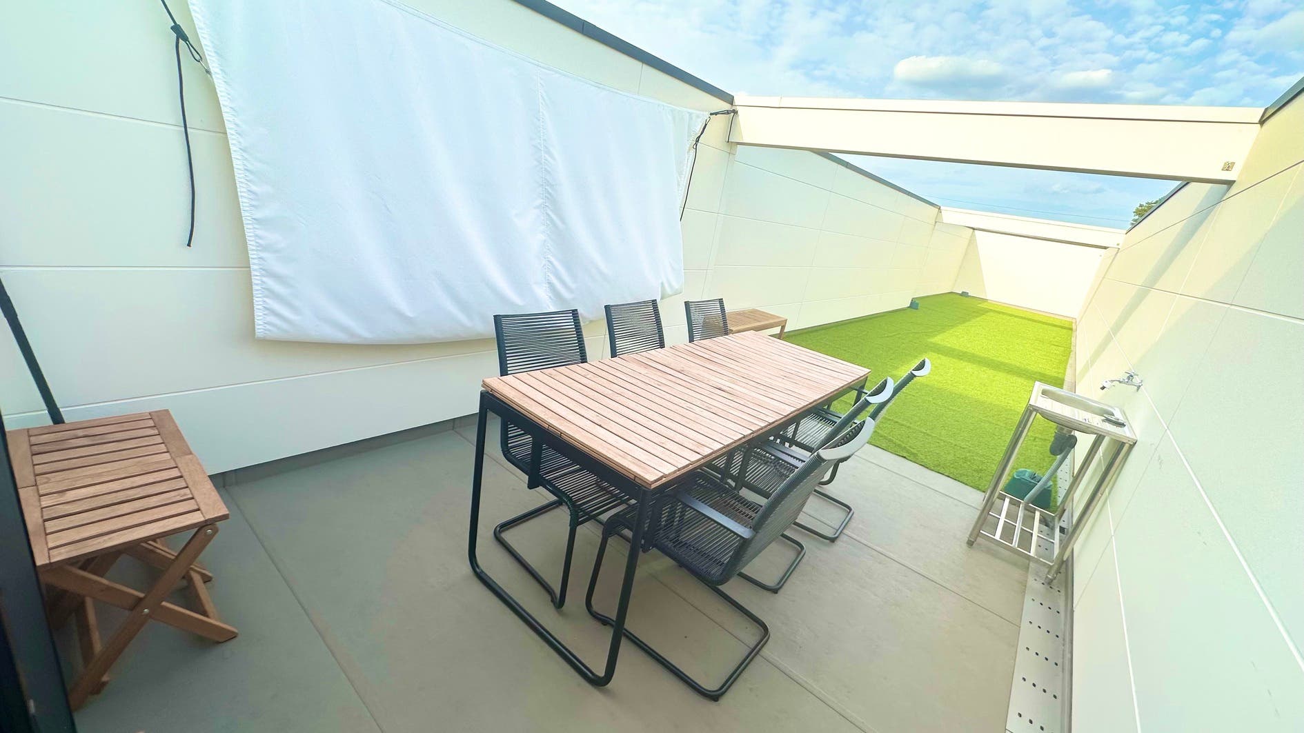 【有料エリア】⭐️屋上テラス⭐️の画像1