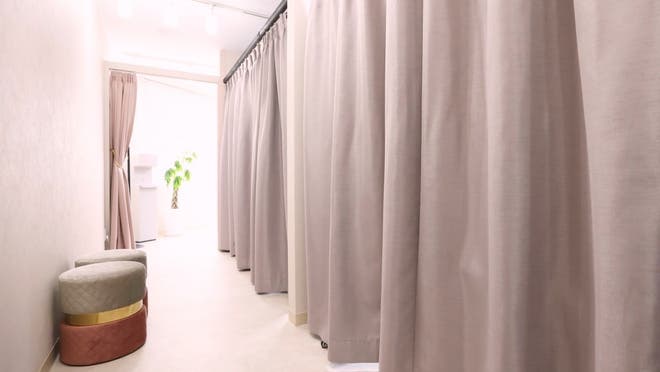 【近鉄八尾駅すぐ】清潔な半個室レンタルスペース|エステ・サロン練習に最適の写真2