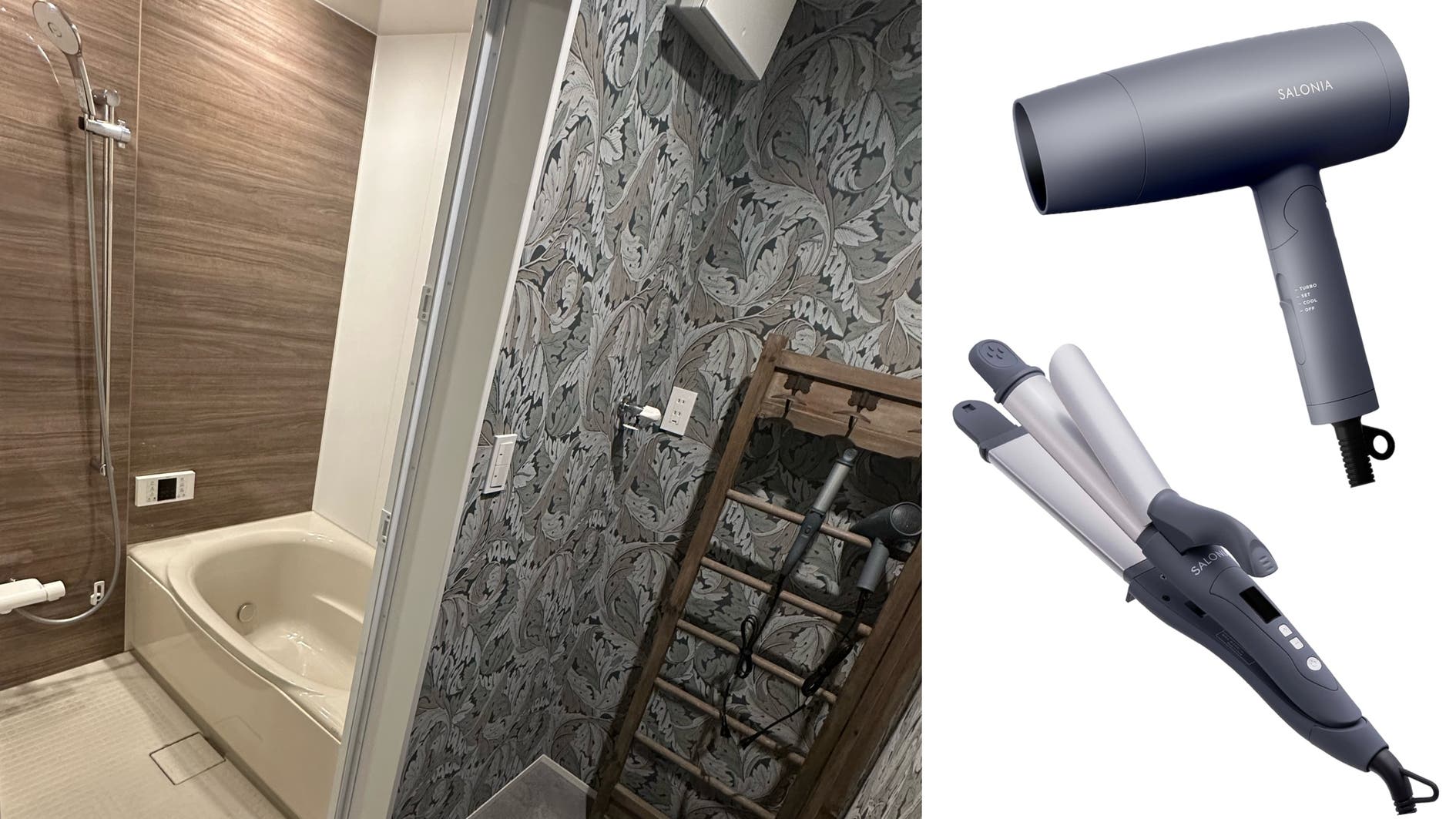 【有料エリア】🚿シャワー室🚿(ドライヤー・ヘアアイロン料金含む)の画像1