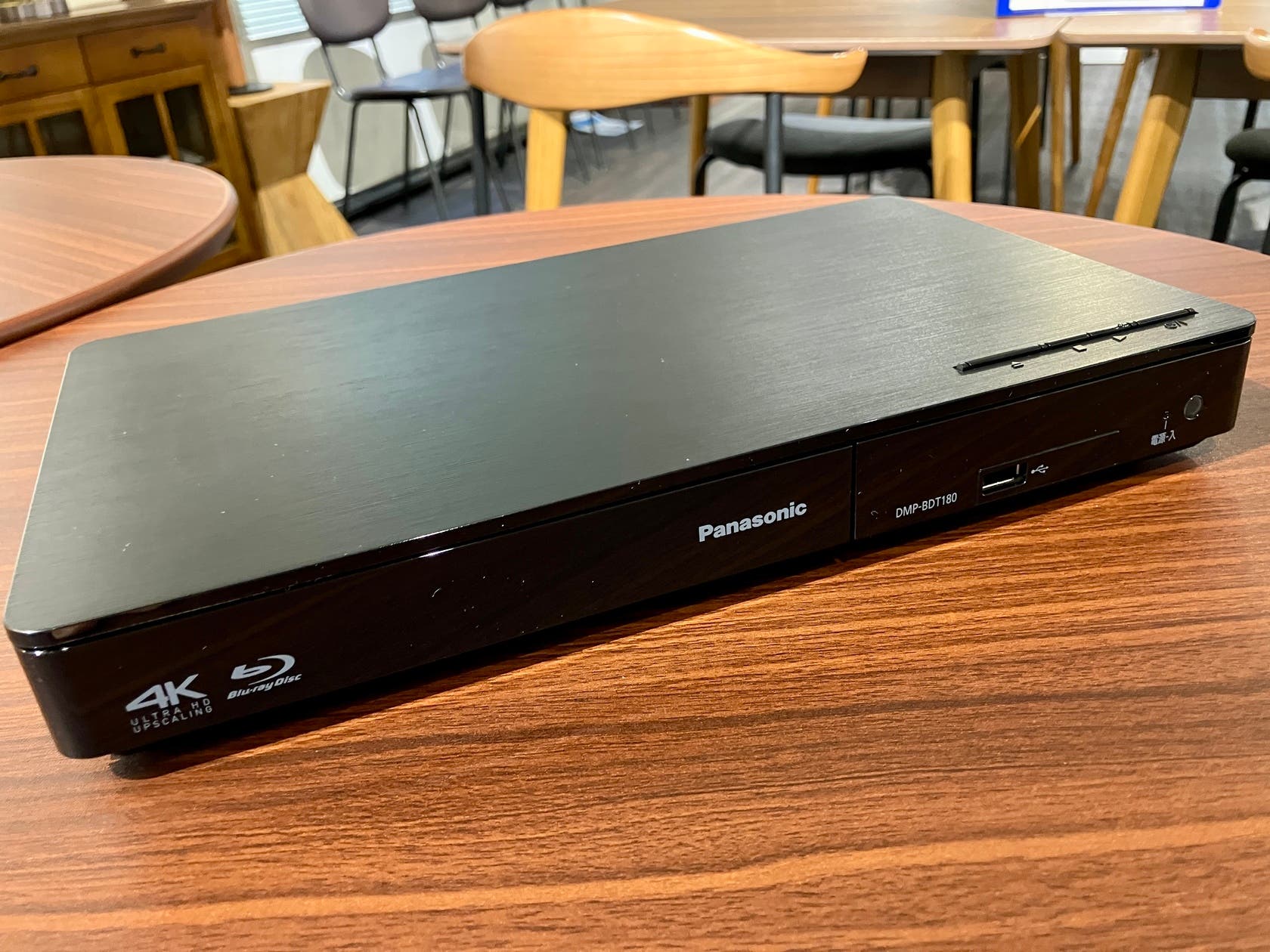 4K対応 DVD/Blu-rayプレイヤーの画像1