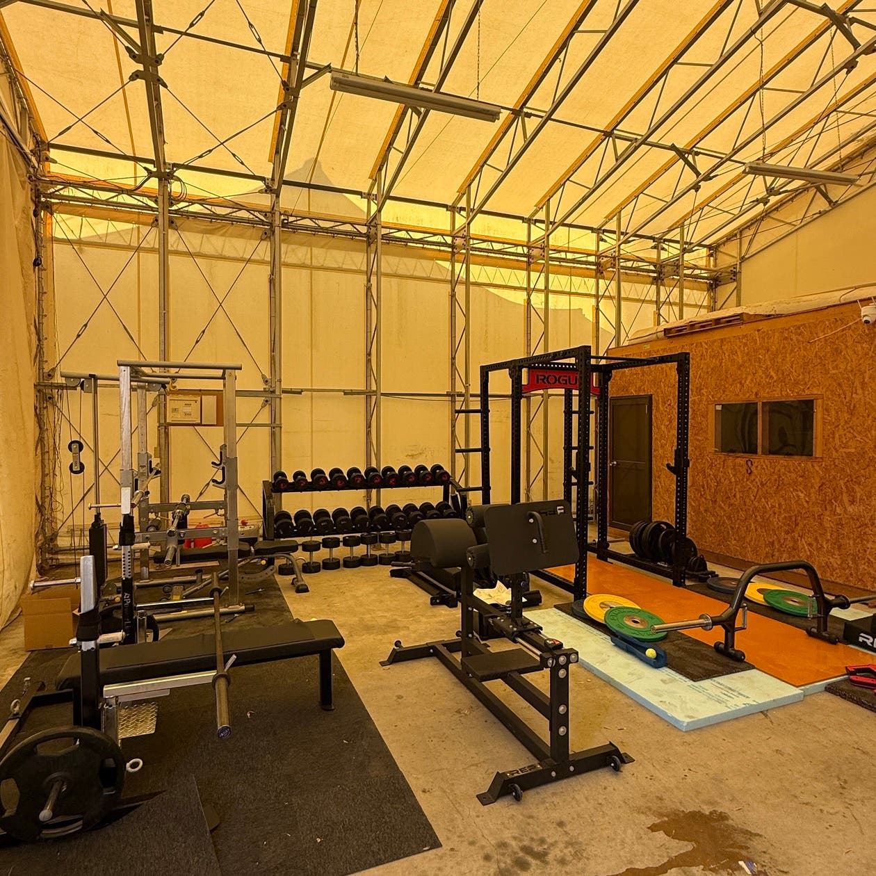 テントジムの写真1