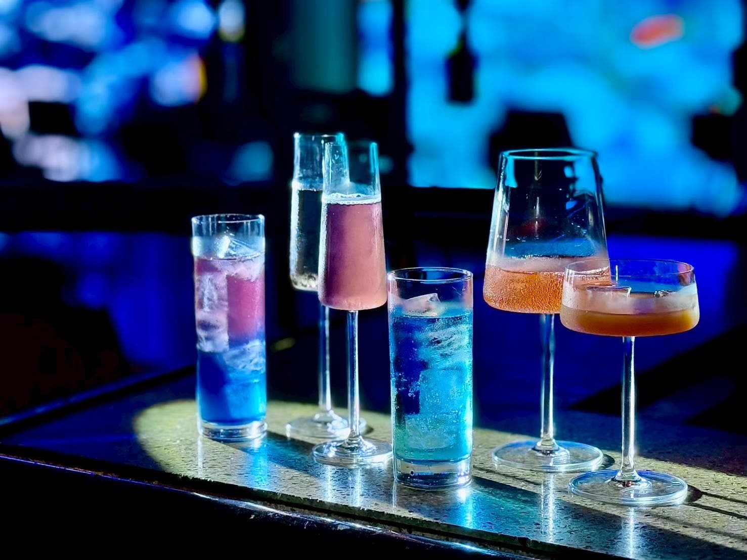 バーカウンター 提供ドリンク の画像1