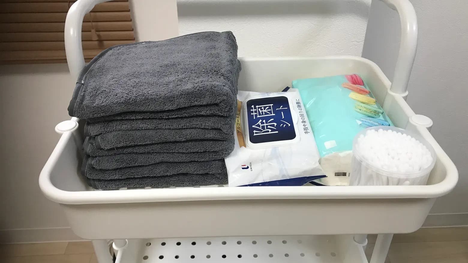 フェイスタオルの画像1