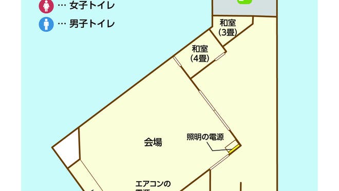 【立川駅徒歩9分】多目的スペースとして活用できます!の写真29