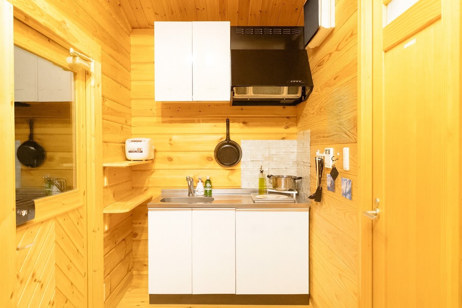 1日１組限定夕焼けを見ながら整うプライベートサウナAroma Olive の写真9