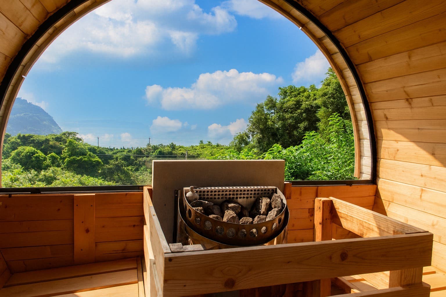 1日１組限定夕焼けを見ながら整うプライベートサウナAroma Olive の写真13