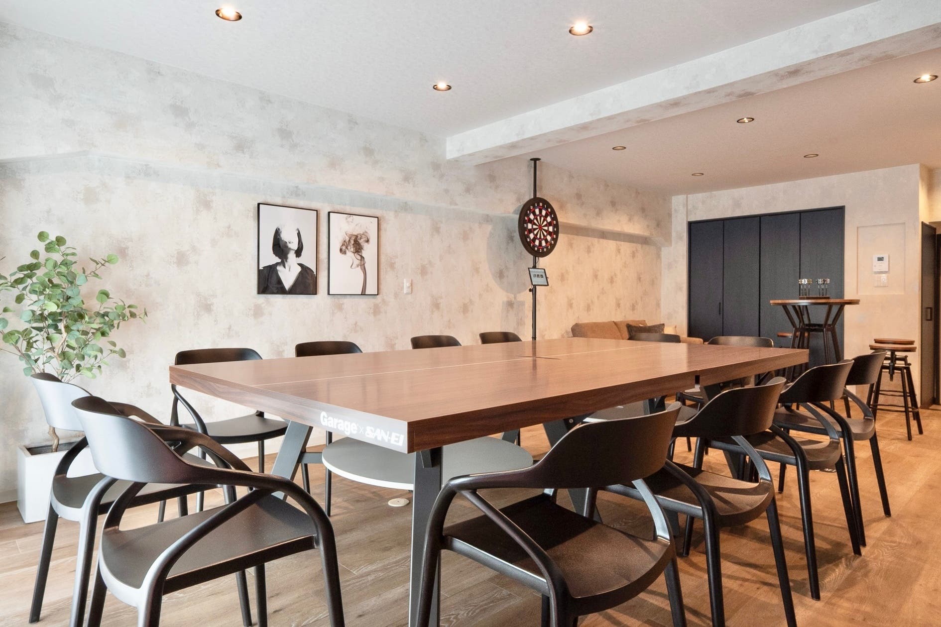 ミリオンPlay新大阪【新大阪駅3分】最大20名/卓球デスク/ダーツ/モニター/持込飲食・ケータリング手配可の写真5