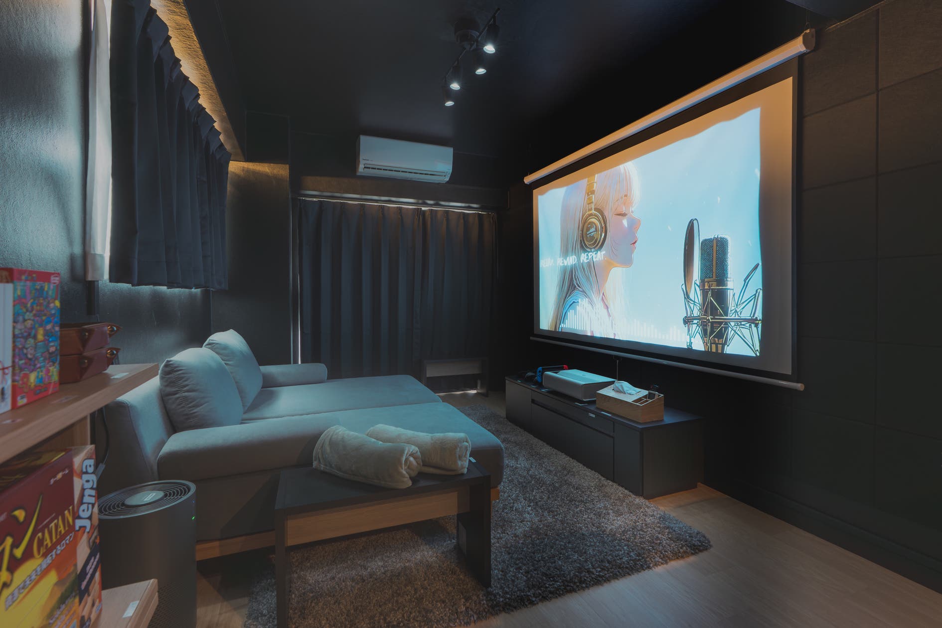 スペモ🎬クリスマス🎄学割🧑‍🎓プロジェクター🎦映画鑑賞🍿ゲーム🎮️デート💖789_CINEMA新宿御苑前の写真1