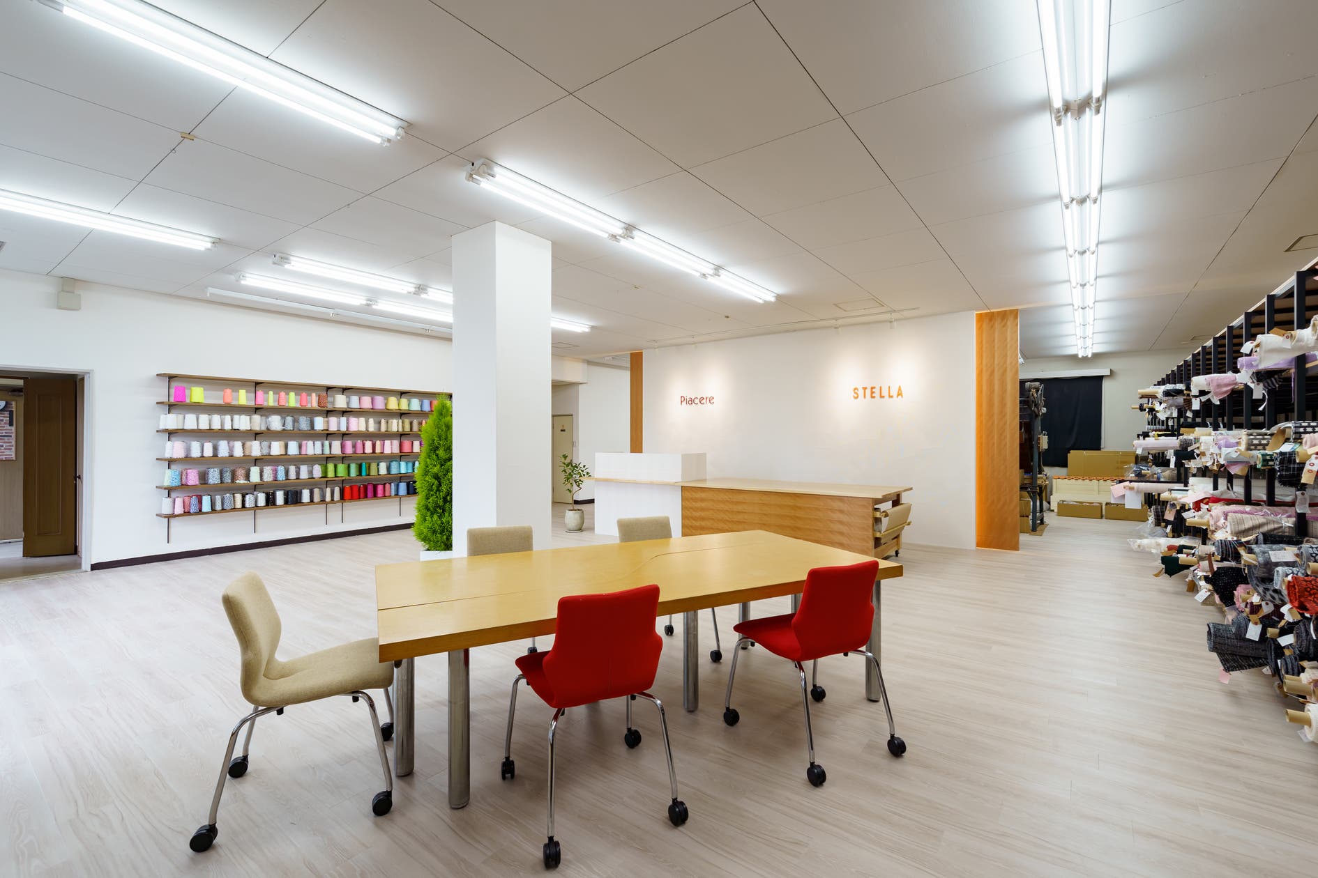 岐阜羽島駅から徒歩5分圏内のハンドメイドスペースの写真1