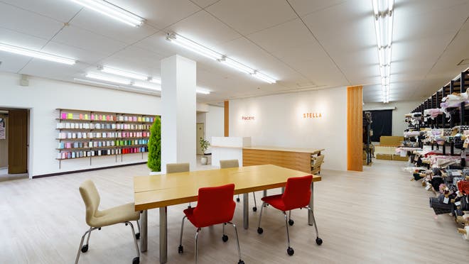 岐阜羽島駅から徒歩5分圏内のハンドメイドスペースの写真1