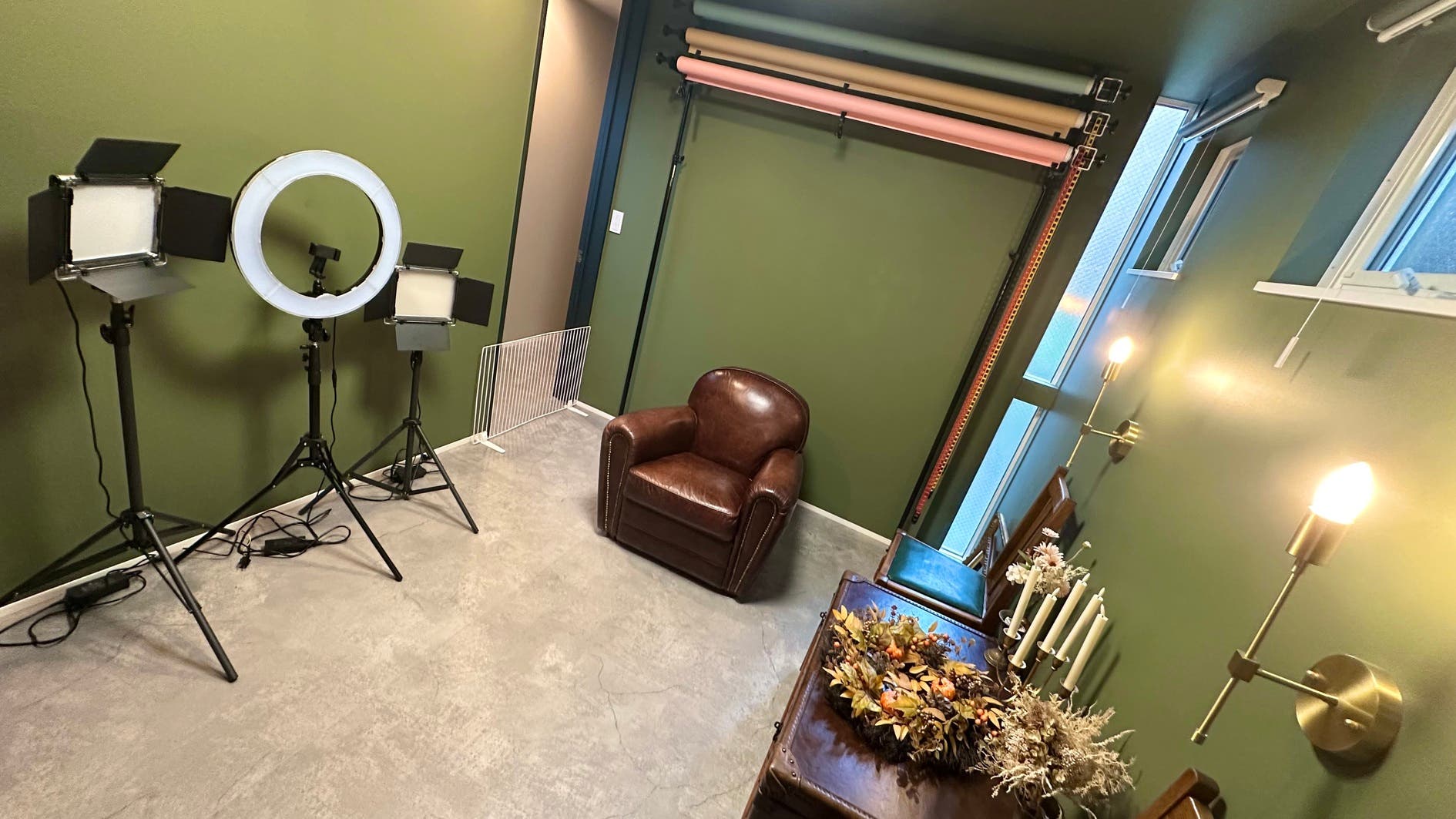 【有料エリア】📸撮影スタジオ📸（撮影ライト等利用含む）の画像1