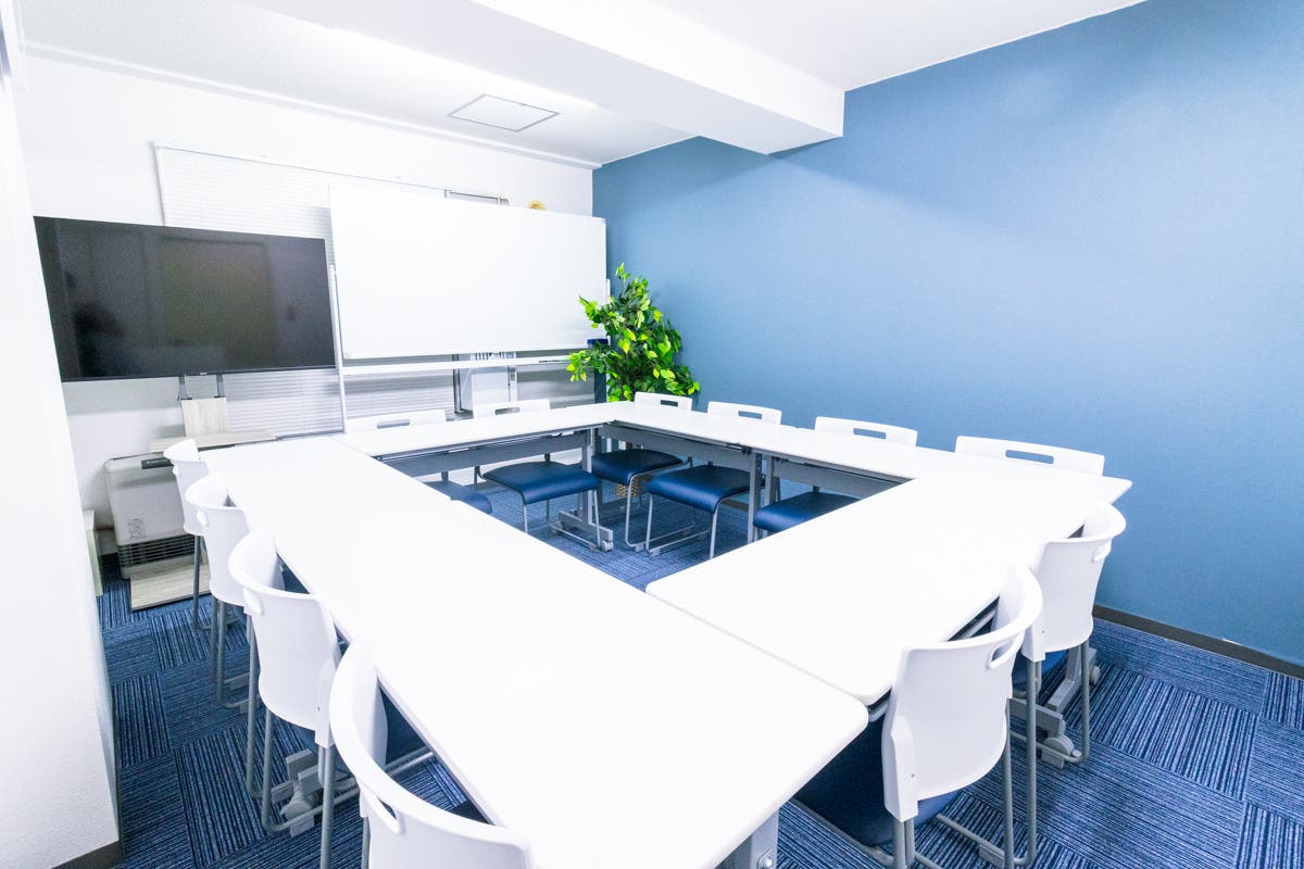 【札幌駅出口目の前の最高の立地！定員16名！】大型モニター・10Gbps光回線・WiFi無料！ふれあい貸し会議室 札幌No149の写真14