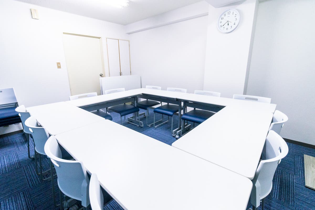 【札幌駅出口目の前の最高の立地！定員16名！】大型モニター・10Gbps光回線・WiFi無料！ふれあい貸し会議室 札幌No149の写真17