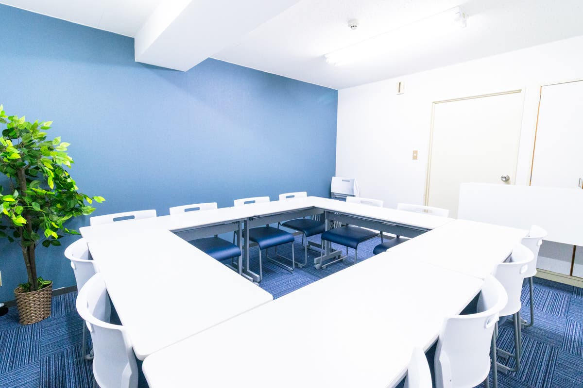 【札幌駅出口目の前の最高の立地！定員16名！】大型モニター・10Gbps光回線・WiFi無料！ふれあい貸し会議室 札幌No149の写真18