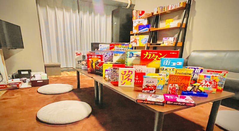 天神駅徒歩5分✨ボドゲ🎲パーティ🍻デート💕