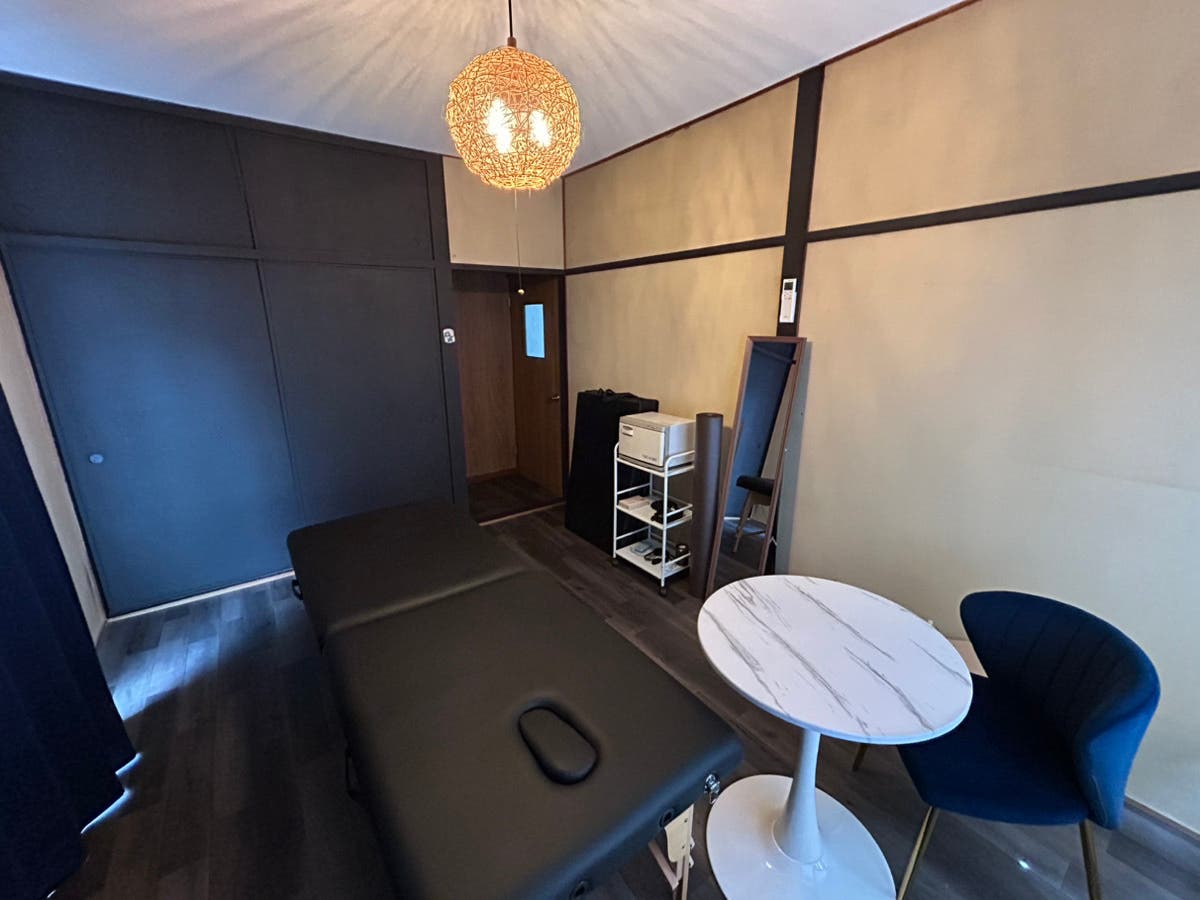 熊本の宇城・八代方面で マッサージ/整体/エステ/ネイルの 施術 セミナー 講座で使える貴重なスペース【まるまる貸切/完全個室】の写真2