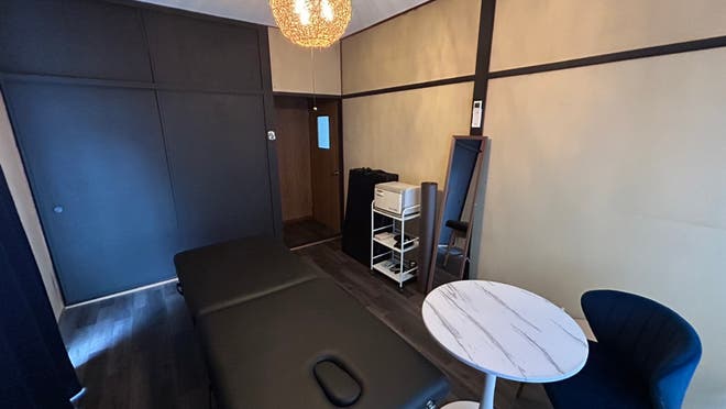 熊本の宇城・八代方面で マッサージ/整体/エステ/ネイルの 施術 セミナー 講座で使える貴重なスペース【まるまる貸切/完全個室】の写真2