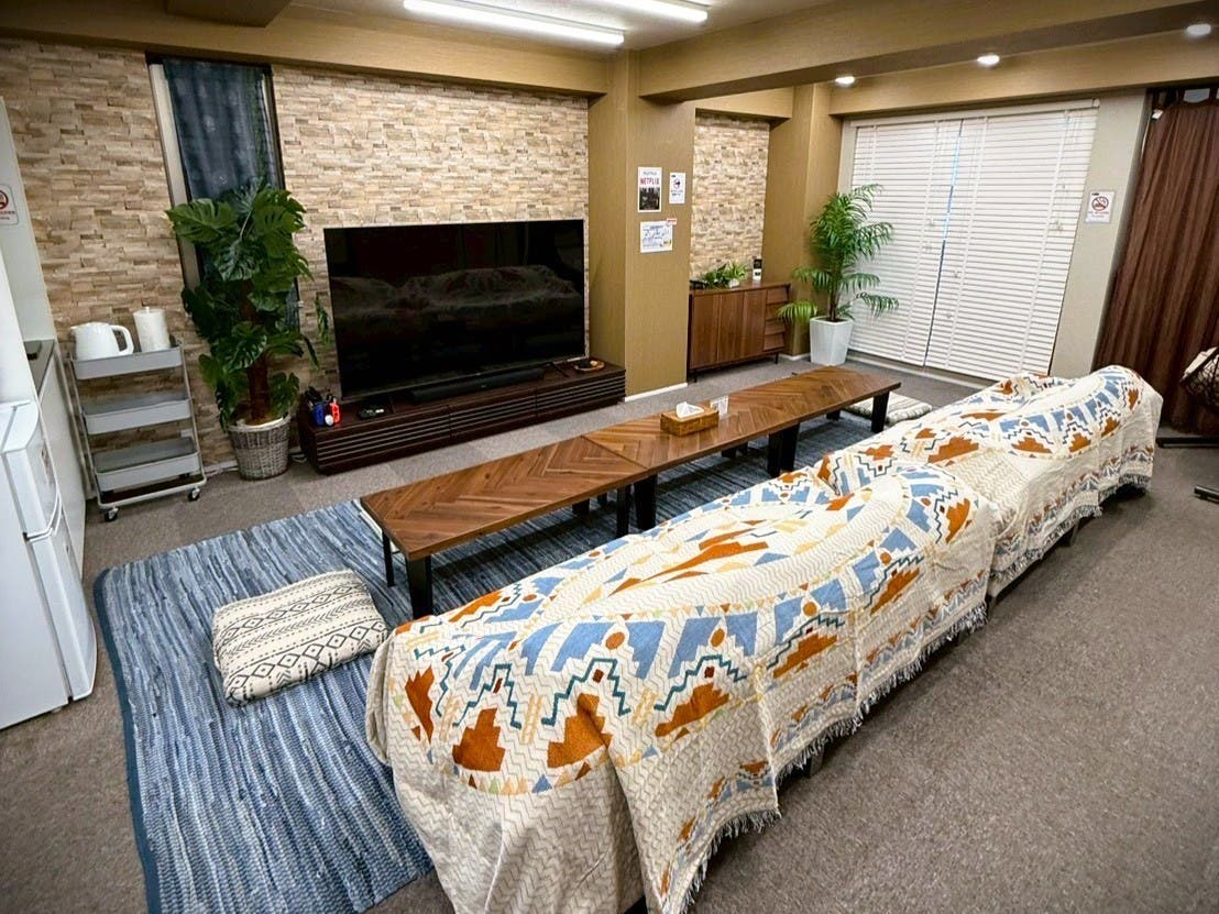 【LD ASIANA】秋葉原駅から徒歩3分の新築のお部屋、大迫力の75型液晶テレビ、大人気TVゲーム完備【禁煙】の写真8