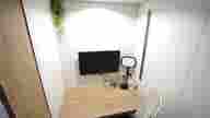<PaO Work 405新宿No.6>完全個室ワークブース💼光回線Wi-Fi📶モニター🖥テレワーク/ZOOM/面接/自習/作業の写真2
