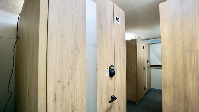 <PaO Work 405新宿No.7>完全個室ワークブース💼光回線Wi-Fi📶モニター🖥テレワーク/ZOOM/面接/自習/作業の写真6