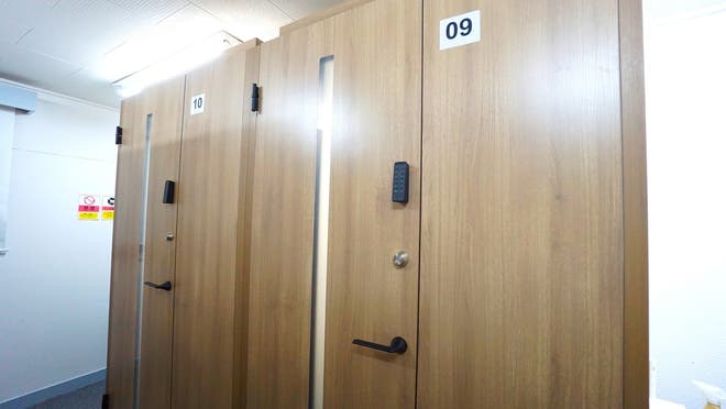 <PaO Work 405新宿No.9>完全個室ワークブース💼光回線Wi-Fi📶電源🔌テレワーク/ZOOM/面接/自習/作業の写真7