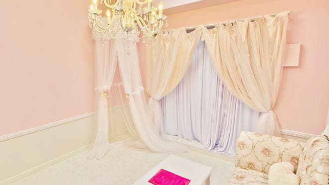 北九州 小倉/💗ピンク&白×姫系撮影スタジオ💗/推し活/生誕祭/コスプレ/ニューボーンフォトの写真8