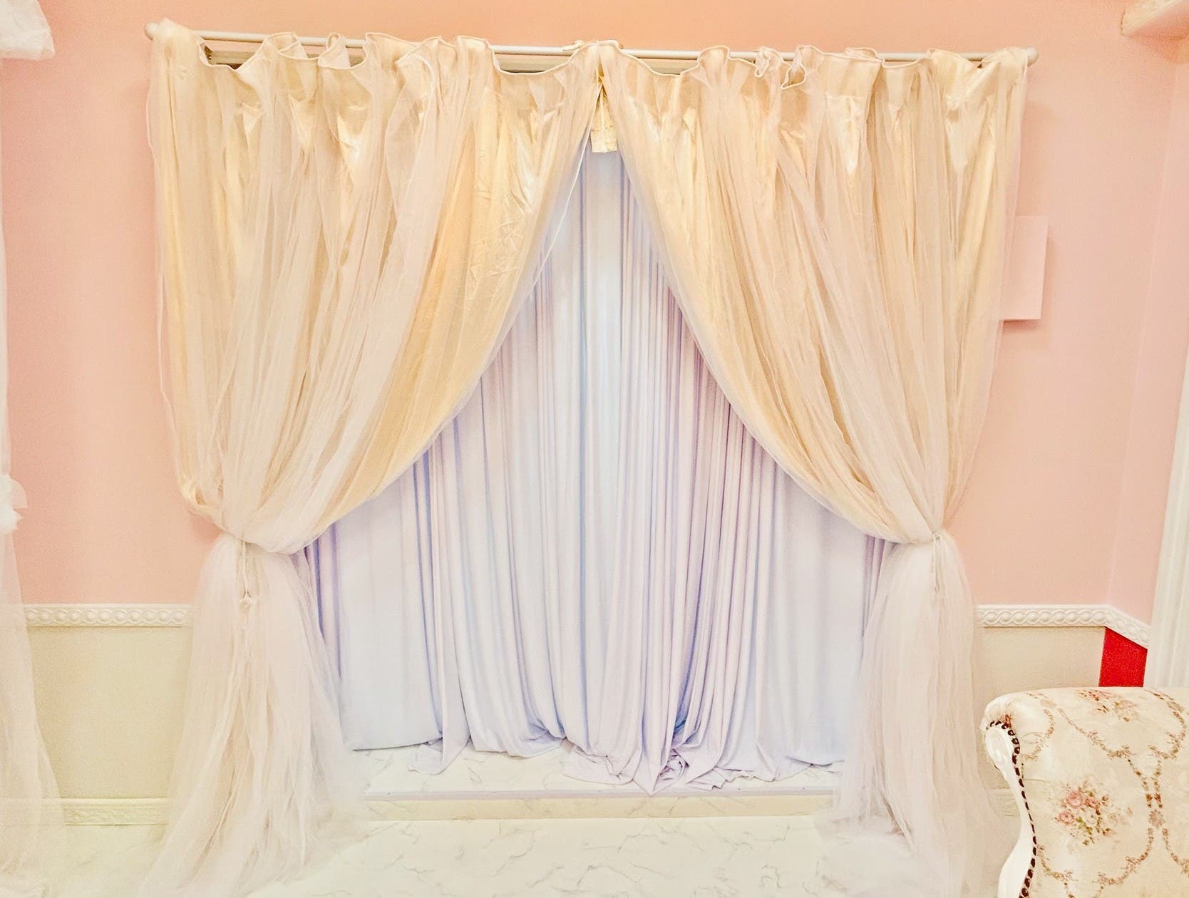 北九州 小倉／💗ピンク＆白×姫系撮影スタジオ💗／推し活／生誕祭／コスプレ／ニューボーンフォトの写真10