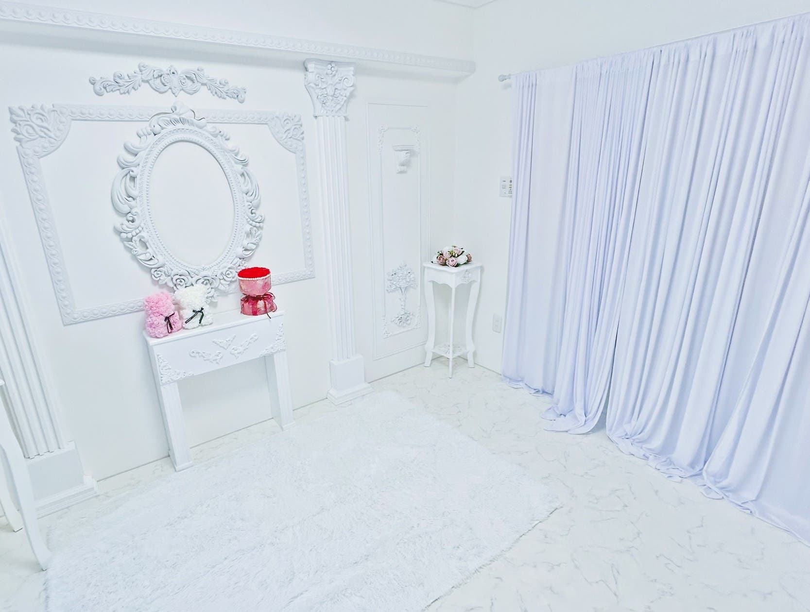 北九州 小倉／💗ピンク＆白×姫系撮影スタジオ💗／推し活／生誕祭／コスプレ／ニューボーンフォトの写真11