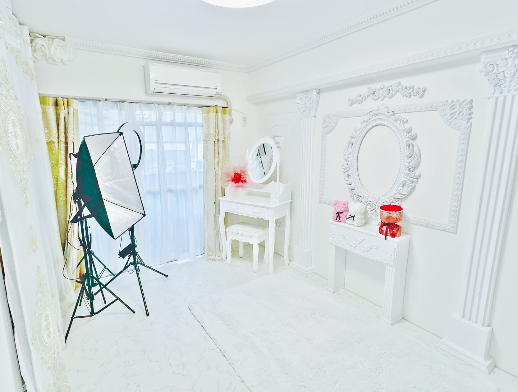 北九州 小倉／💗ピンク＆白×姫系撮影スタジオ💗／推し活／生誕祭／コスプレ／ニューボーンフォトの写真12