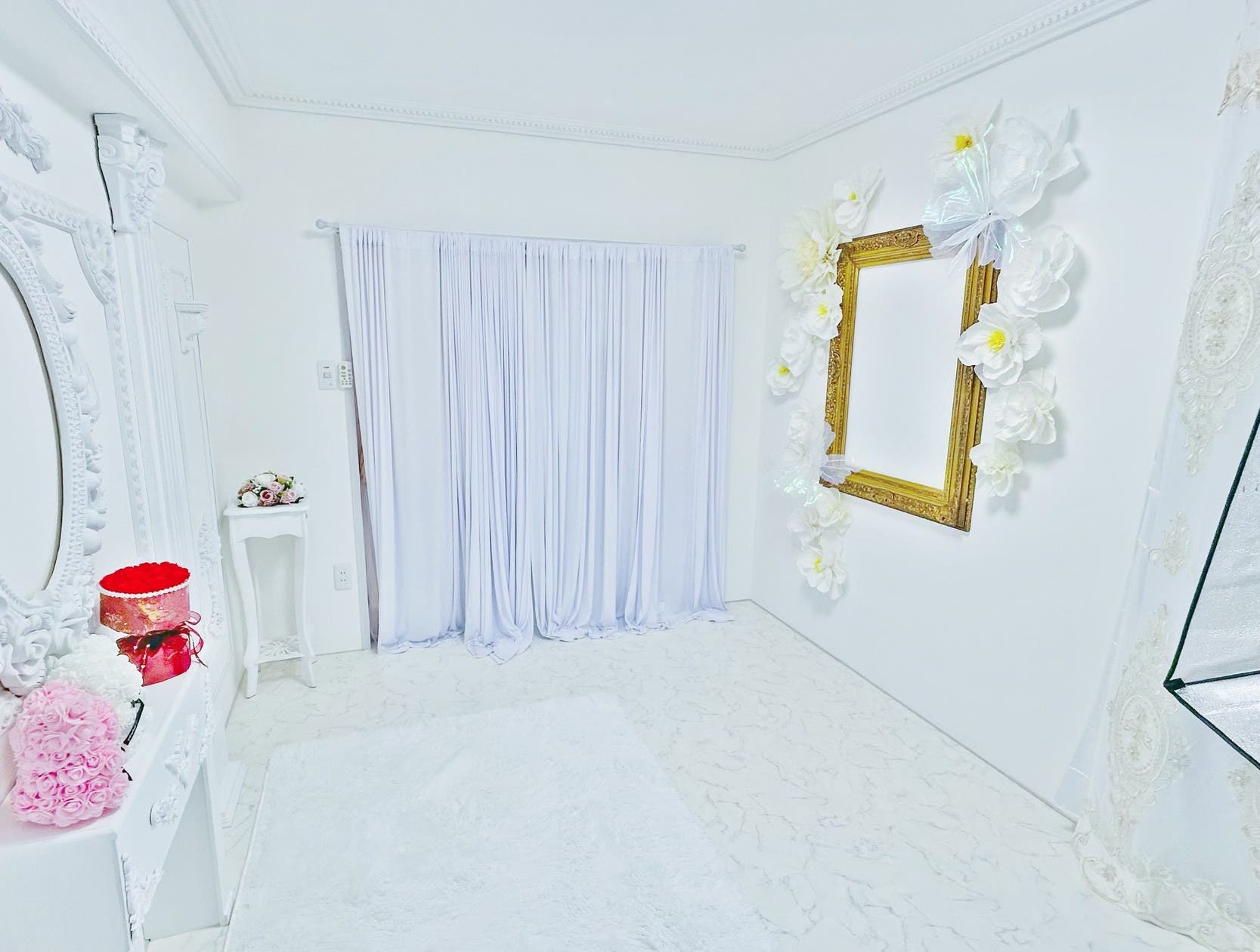 北九州 小倉／💗ピンク＆白×姫系撮影スタジオ💗／推し活／生誕祭／コスプレ／ニューボーンフォトの写真14