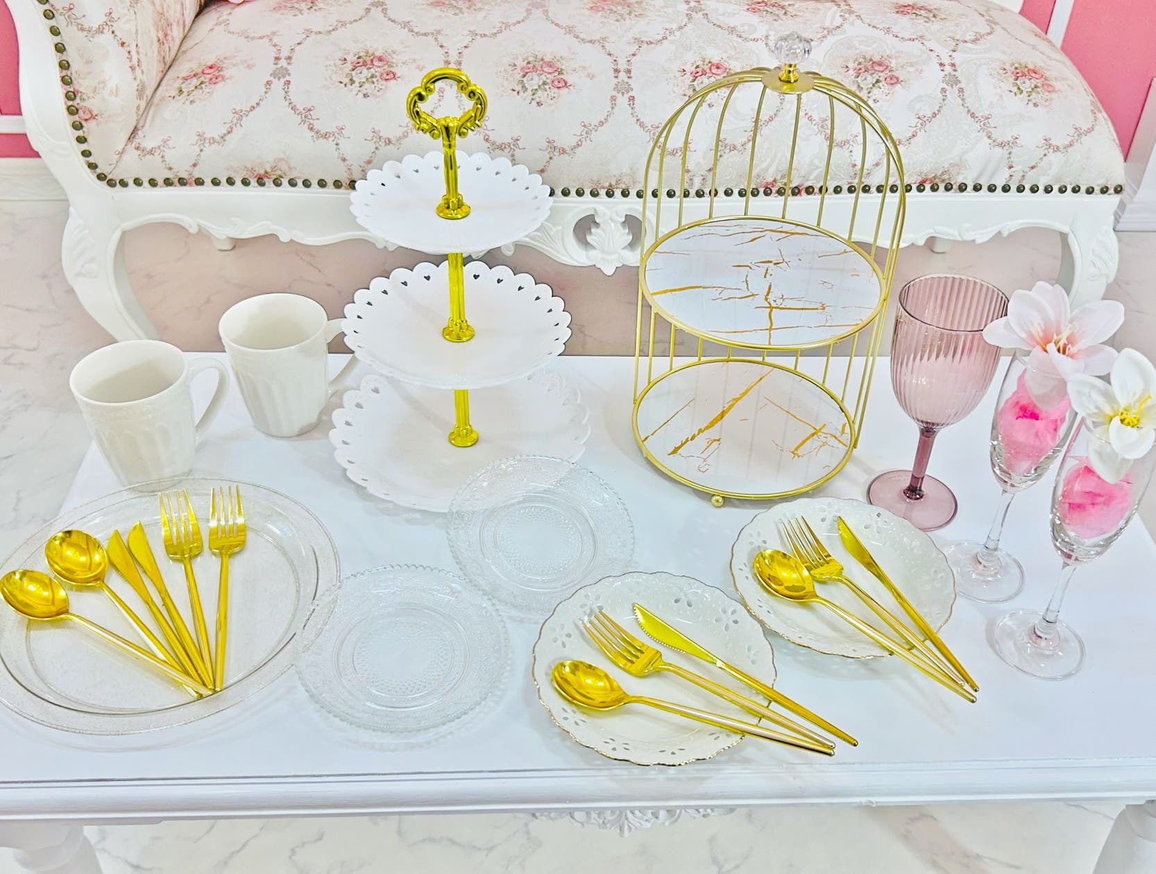 北九州 小倉／💗ピンク＆白×姫系撮影スタジオ💗／推し活／生誕祭／コスプレ／ニューボーンフォトの写真19