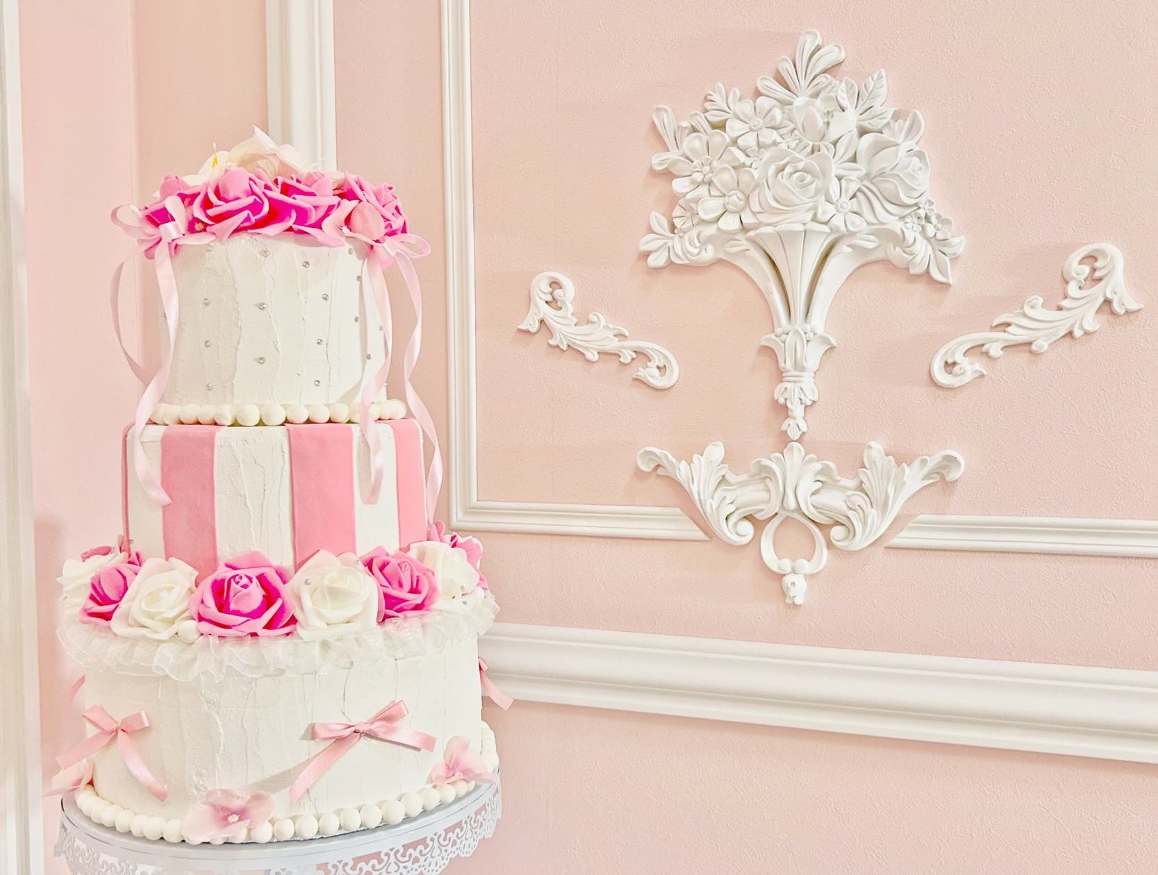 北九州 小倉／💗ピンク＆白×姫系撮影スタジオ💗／推し活／生誕祭／コスプレ／ニューボーンフォトの写真20