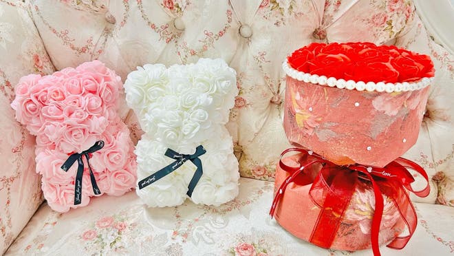 北九州 小倉/💗ピンク&白×姫系撮影スタジオ💗/推し活/生誕祭/コスプレ/ニューボーンフォトの写真21