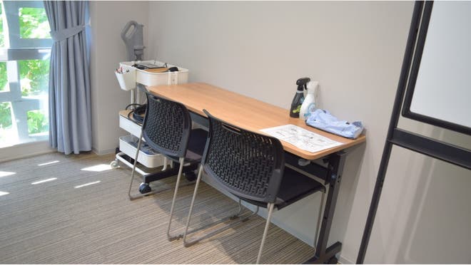 【24名利用可♪港区・赤坂のセミナールーム】溜池山王駅徒歩3分!防音・設備充実のセミナールーム貸スペースペチャクチャRoom4の写真8