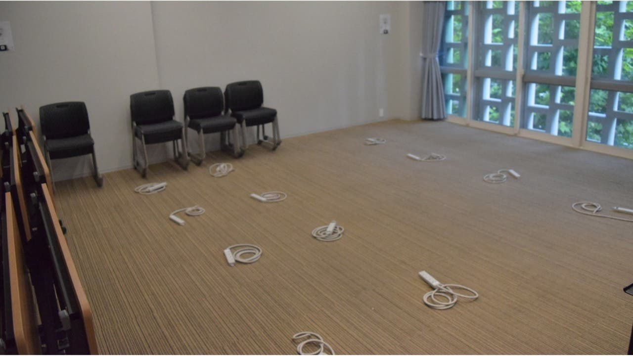 【24名利用可♪港区・赤坂のセミナールーム】溜池山王駅徒歩３分！防音・設備充実のセミナールーム貸スペースペチャクチャRoom４の写真7