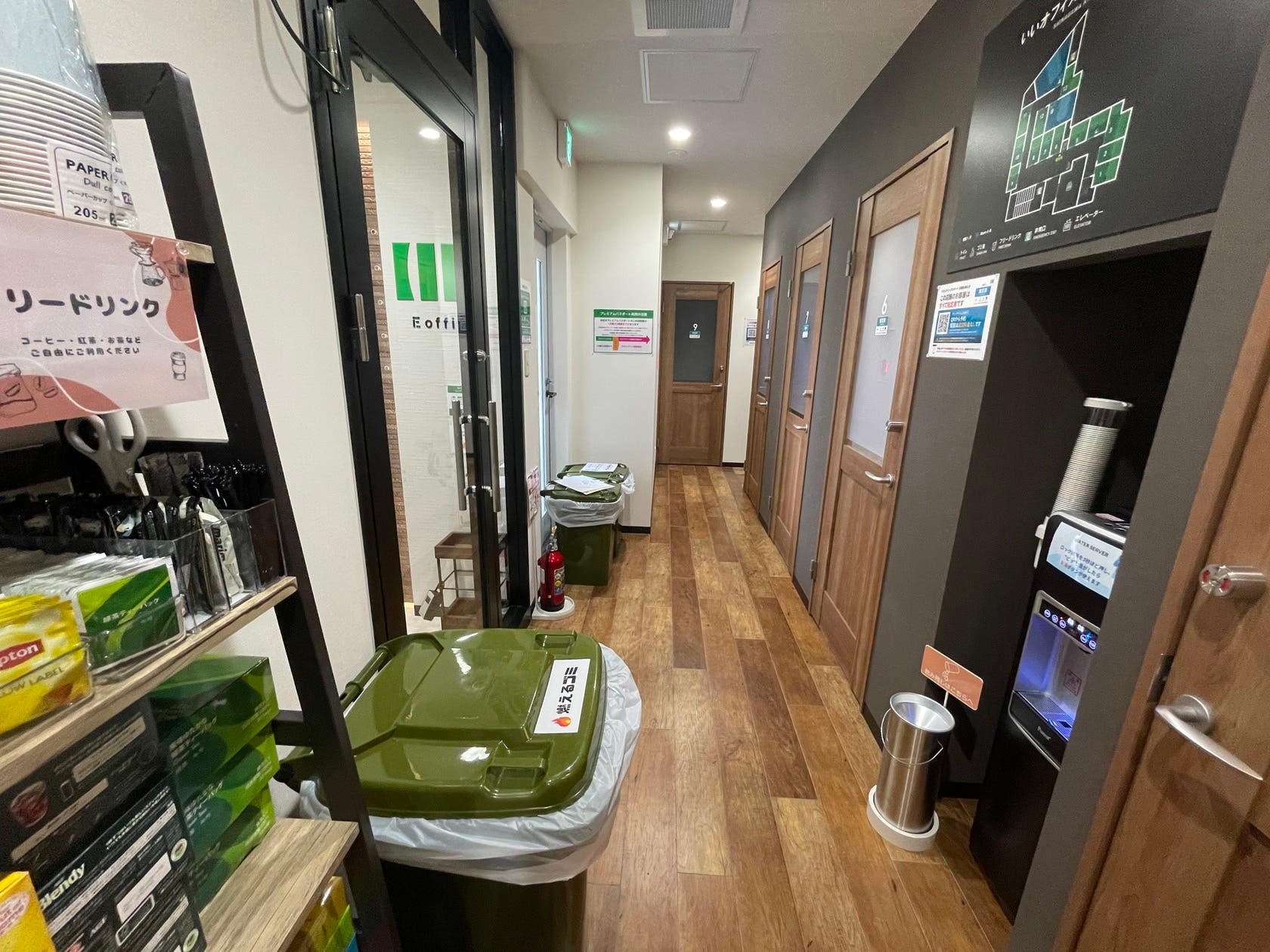 【品川駅から徒歩1分】モニター・フリードリンク付き1名個室（ブース1）7階※予約時間前は入室不可の写真8